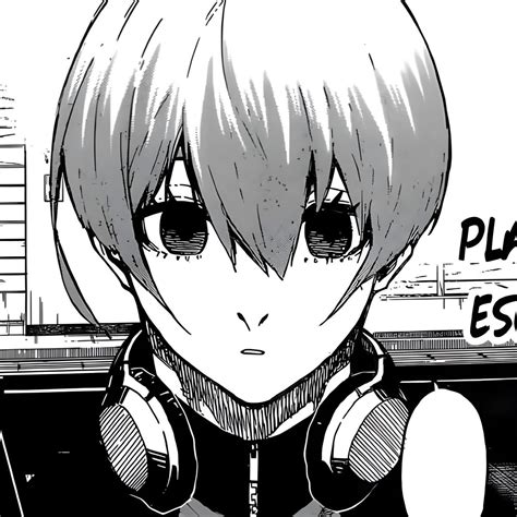 Blue Lockanime Iconshiori Yoblue Lock Mangamanga Iconsmanga Panels