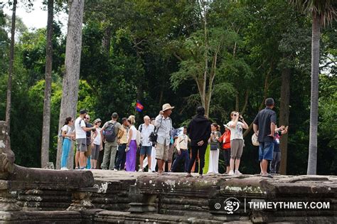 គ្រឹះស្ថានអង្គររកចំណូលបានជាង២៣លានដុល្លារ ពីការលក់សំបុត្រឱ្យទេសចរ