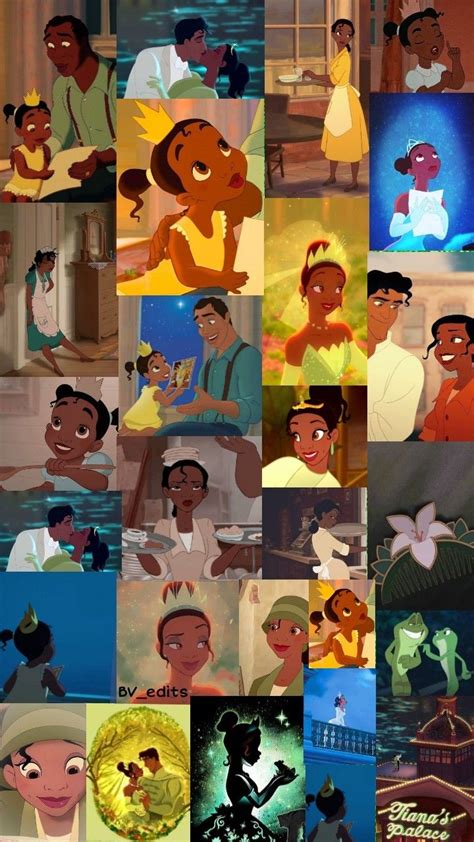 Fondo Tiana🐸 La Princesa Y El Sapo Evangeline Cócteles Disney La Princesa Y El Sapo Fondos