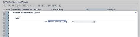 Find Roles For Sap Fiori Apps Sachin H Patil