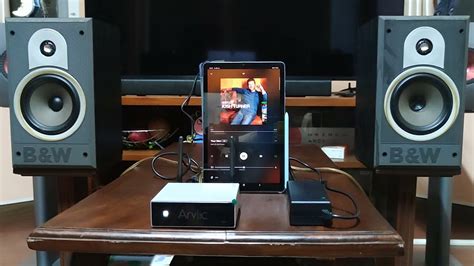 Arylic A50+ Wireless Stereo Amplifier with Your Man sound test - YouTube