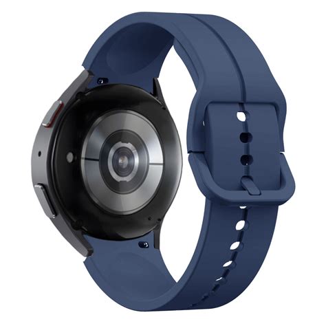 Samsung Galaxy Watch 5 Pro siliconen band 'Extreme' (donkerblauw ...