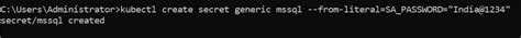 Deploy A SQL Server Container Using Azure Kubernetes Services AKS