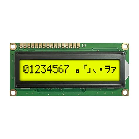 Character 16x1 Lcd Display Module