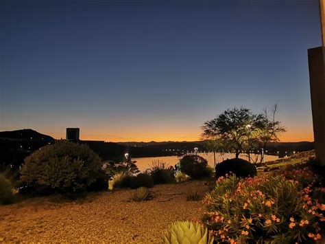 Bonito Atardecer En Chihuahua Desde La Presa El Rejón Huawei Community