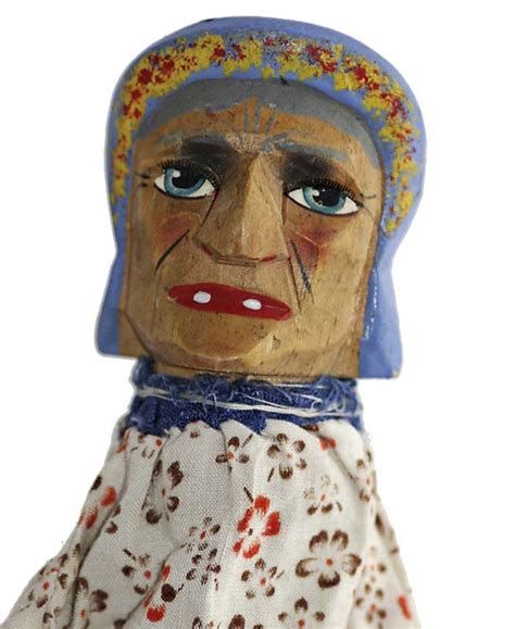 Antike Handpuppe Hexe Karola Handpuppen Puppen Antike