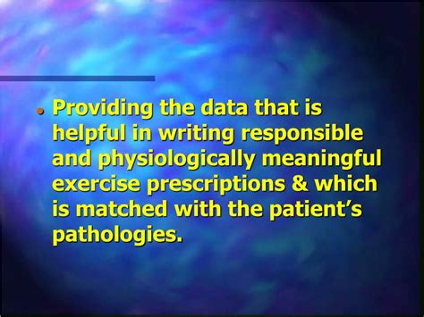 Ppt Acsms Guidelines For Exercise Testing And Prescription Powerpoint Presentation Id 140731