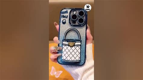 جراب ايفون 16برو ماكس قفل مرايه بناتي بالالماظ🥰 ️ Youtube