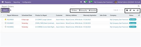 Repair Module Odoo Community Book