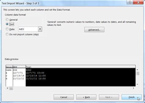 Open Csv In Excel Date Format Issue Deepsonline