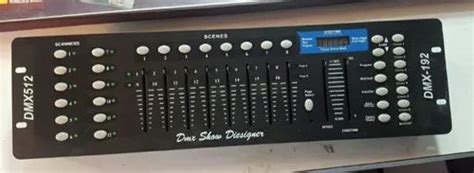 Dmx Controller LED Par Light At Piece DMX Lights Controller In Mumbai ID
