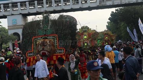 Indonesian Traditional Art Is Very Diverse In Art And Culture Stock