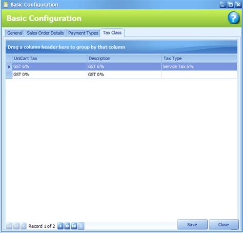Unicart Integrator Troubleshooting Sync Item Error The Value Of Column Taxtype In Table Item