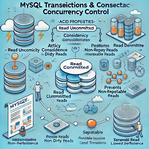 Mysql Transactions Concurrencycontrol Springboot Database Rohit
