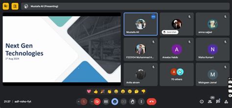 Mishgaan Jamal On Linkedin Datadriven Ai Nextgentech Learning