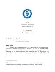 Introduction To Arrays CIS Guided Practice Course Hero