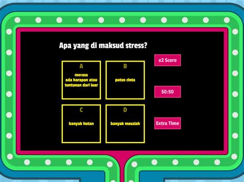 Topik 14 Gameshow Quiz