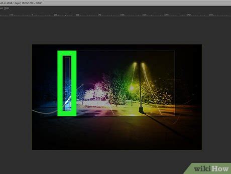 How To Crop An Image In GIMP Crop Selection Tool