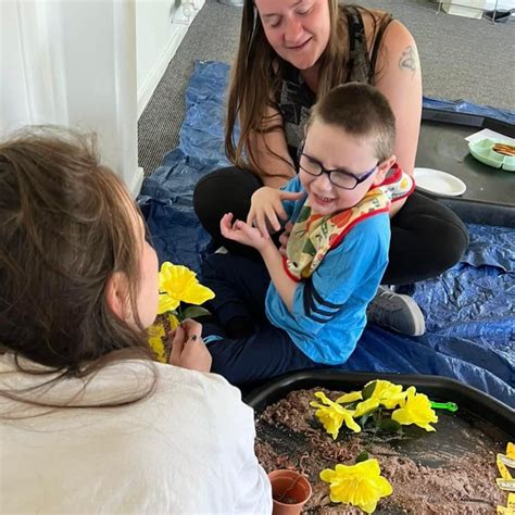 Tiny Steps Sensory Play Area Members Area