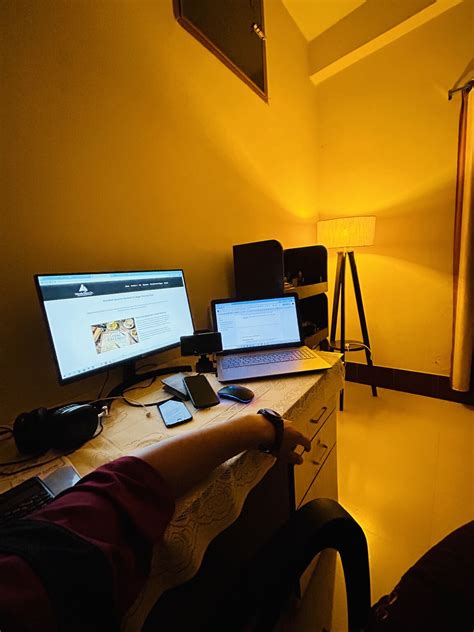 Muhammad Abdul Muhaimin On Linkedin Easy Setup For A Calm Workspace🍷