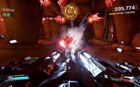Why I Love Doom S Weapon Mods PC Gamer