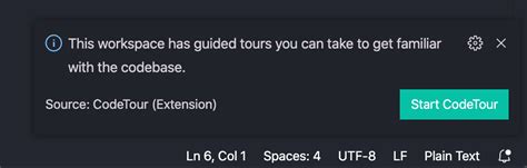 GitHub Microsoft Codetour VS Code Extension That Allows You To Record And Play Back Guided