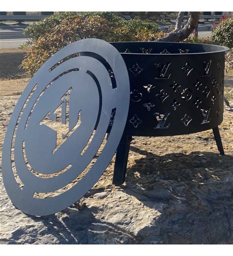 Stylish Campfire Stove Large Brazier Atmosphere Creation Bbq