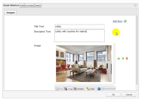 Experiencing Adobe Experience Manager AEM CQ AEM CQ Slide Show Component
