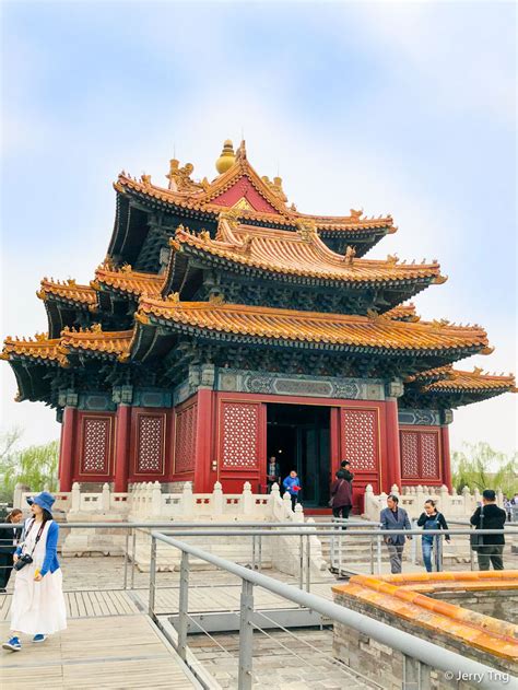 Forbidden City Gallery Of Historic Architecture And Corner Towers