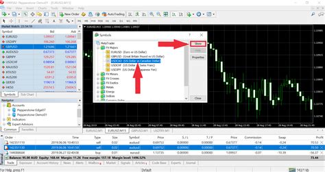 How Do I Enable A Currency Pair On My Platform FAQ Pepperstone