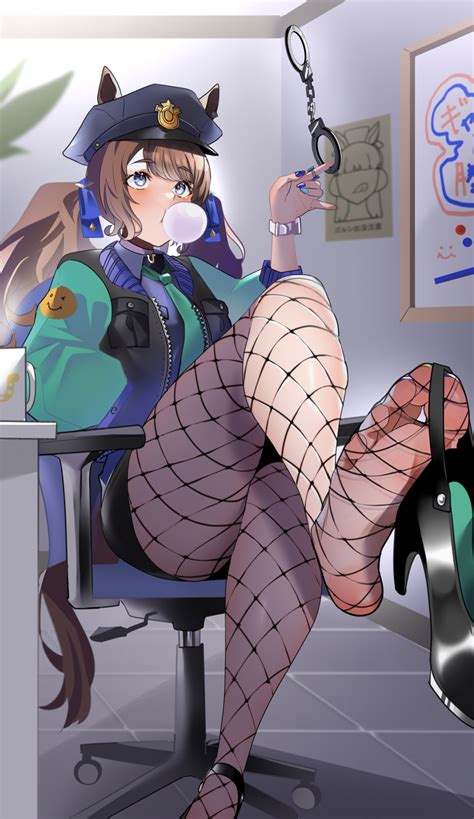Jitome No Tsugumi Tosen Jordan Umamusume Umamusume Black Footwear