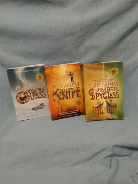 The Golden Compass Trilogy By Philip Pullman Etsy