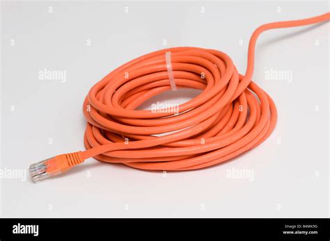 Computer Ethernet Cable Hi Res Stock Photography And Images Alamy