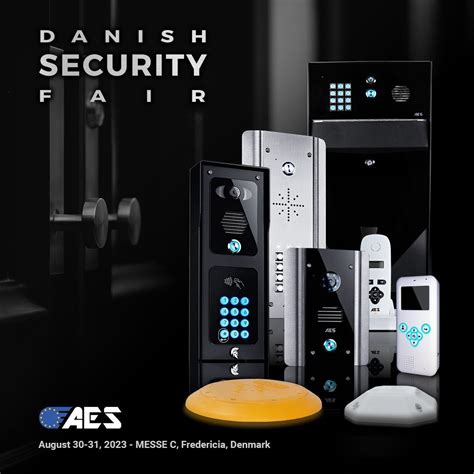 Aes Global Eu On Linkedin Danishsecurityshow Intercom Accesscontrol