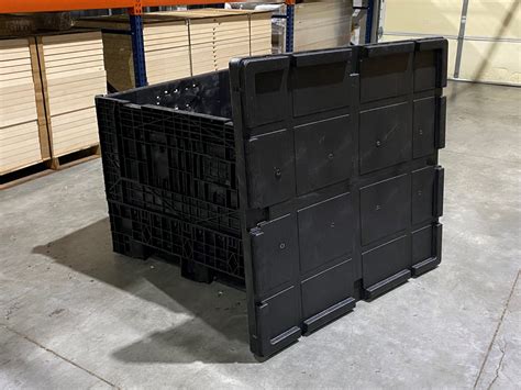 Collapsible Bulk Containers Reusable Shipping Boxes