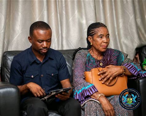 Masloc Ceo Pays Courtesy Call On Bono Regional Minister Brcc