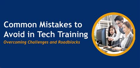 Common Mistakes To Avoid In Tech Training Big Data Trunk Common