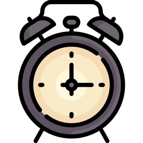 Alarm Clock Special Lineal Color Icon
