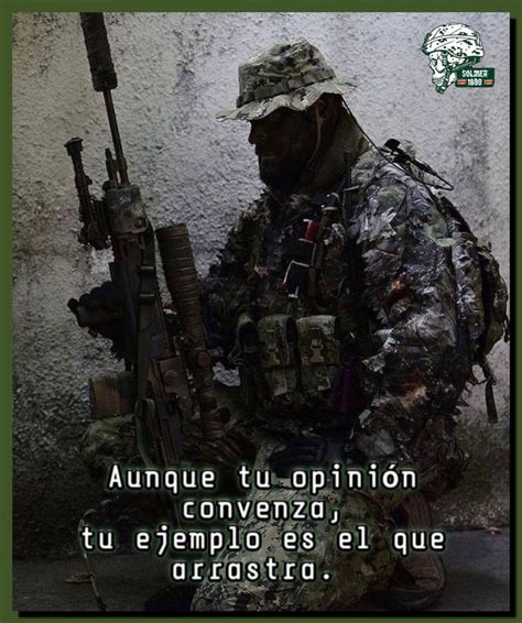 Pin En Frases Militares