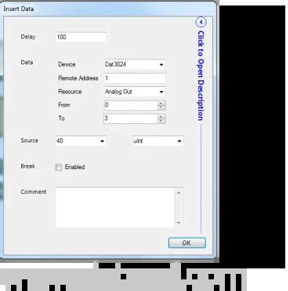 Modbus RTU Master With Function Blocks DAT