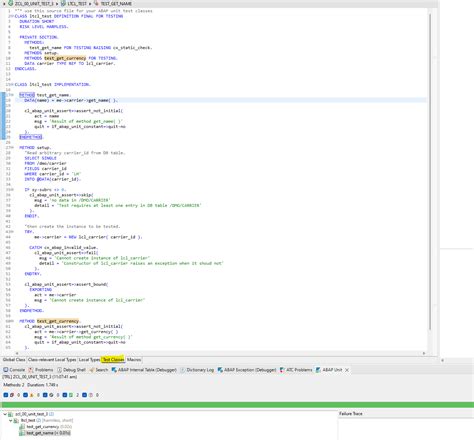 Testing Abap Code With Abap Unit A Quick Guide