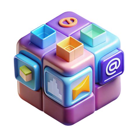 Integrated Data Cube Visualizing Complex Information 56480878 Png