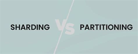 systemdesign sharding partitioning databasescaling
