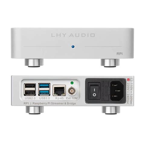 Lhy Audio Silvery Rpi Streaming Digital Music Turntable Roon Bridge