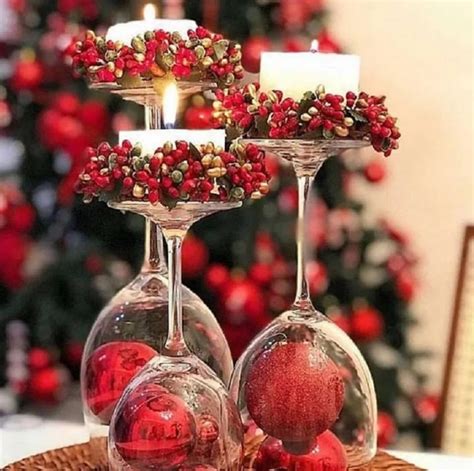 10 Inspirasi Dekorasi Lilin Untuk Natal Makin Romantis