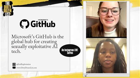Microsofts Github Facilitates Sexual Abuse And Exploitation Ncose