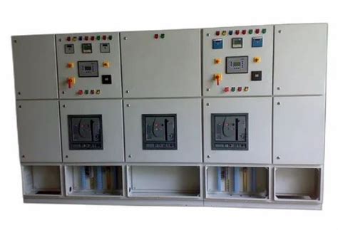 Three Phase 440v Synchronization Control Panel At ₹ 90000 Piece In Pimpri Chinchwad