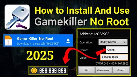 How To Install And Use Gamekiller No Root Any Android YouTube