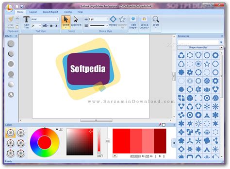 نرم افزار طراحی لوگو برای ویندوز Sothink Logo Maker Pro 44 Build