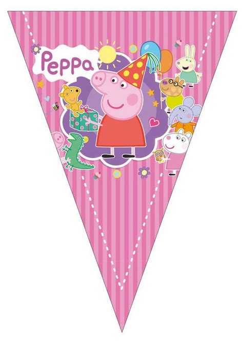 шаблоны свинка пеппа флажки 20 тыс изображений найдено в Яндекс Картинках в 2024 г Свинка